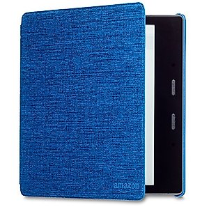 Kindle Oasis Water-Safe Fabric Cover, Marine Blue