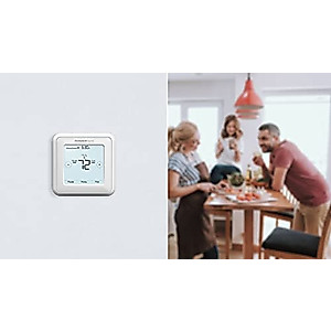 Honeywell Home RTH8560D 7 Day Programmable Touchscreen Thermostat White