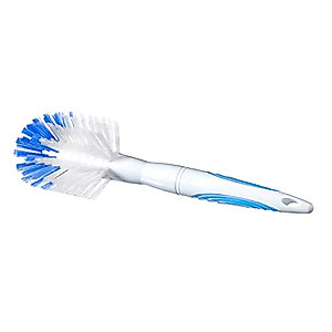 Tommee Tippee 2 in 1 Baby Bottle & Nipple Cleaning Brush, 1 Count (Colors Will Vary)
