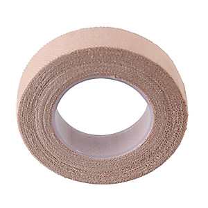 Lovermusic 500cm Complexion Soft Finger Adhesive Tape Roll Replacement for Chinese Guzheng Finger Picks Pack of 4