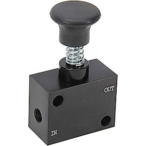 Speedway Motors Park-Lok Valve With Fittings