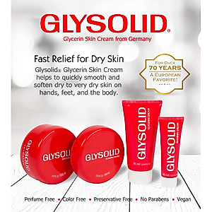 GLYSOLID Skin Cream, Jar 3.38 fl oz (100 ml)