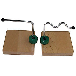 Kghios Montessori Infant Toys Materials for Toddlers Babies 6-12-18 Months -1-2 Year Old Horizontal Dowel Variation - Serpentine and Straight Educational Tools Preschool Early Development Baby Toy