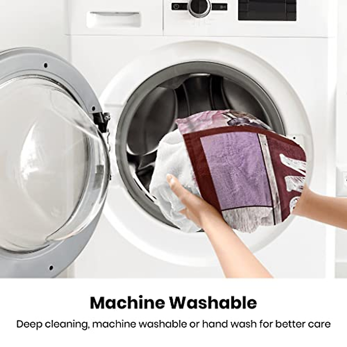 NVDOXSA Bonus Mom Blanket Gift, Stepmom Blanket from Stepdaughter Stepson, Step Mom Throw Blanket 50"x60" Gifts for Bonus Mom Birthday Christmas Thanksgiving Day