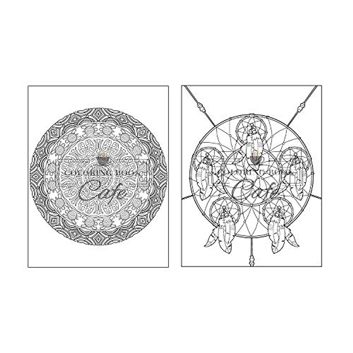 125 Mandalas: An Adult Coloring Book Featuring 125 of the World’s Most Beautiful Mandalas for Stress Relief and Relaxation (Mandala Coloring Books)