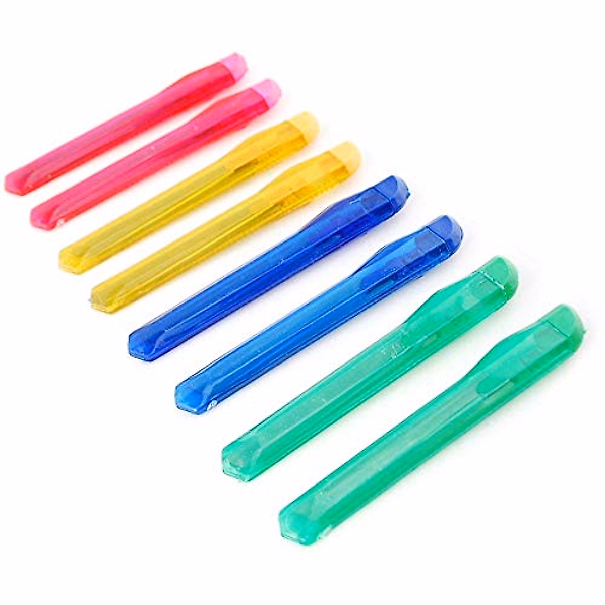 Box Cutter / Hobby Retractable Lock Utility Knife with Snap off Razor Sharp Blade Great Knife for Cutting Thin Boxes, Craft Paper, Packaging Tape, and Much More (24)