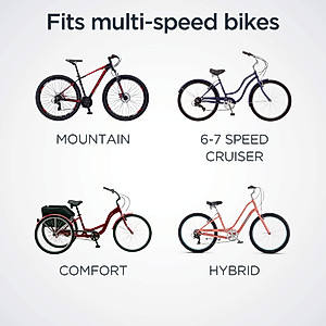 Schwinn Bike Chain, 1/2" X 3/32" Derailleur Chain, 112 Total Links, for Derailleur Bikes, Mountain Bikes, 5 to 18-Speed Bikes, Hybrid Bikes, or Comfort Bikes