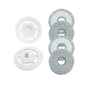SteFik Accessory Replacement. Compatible for Ecovacs T20 Omni / T20 Max Robot Vacuums, Mop Cloths Bracket Spare Part Accessory Replacement (Color : 4PCS)