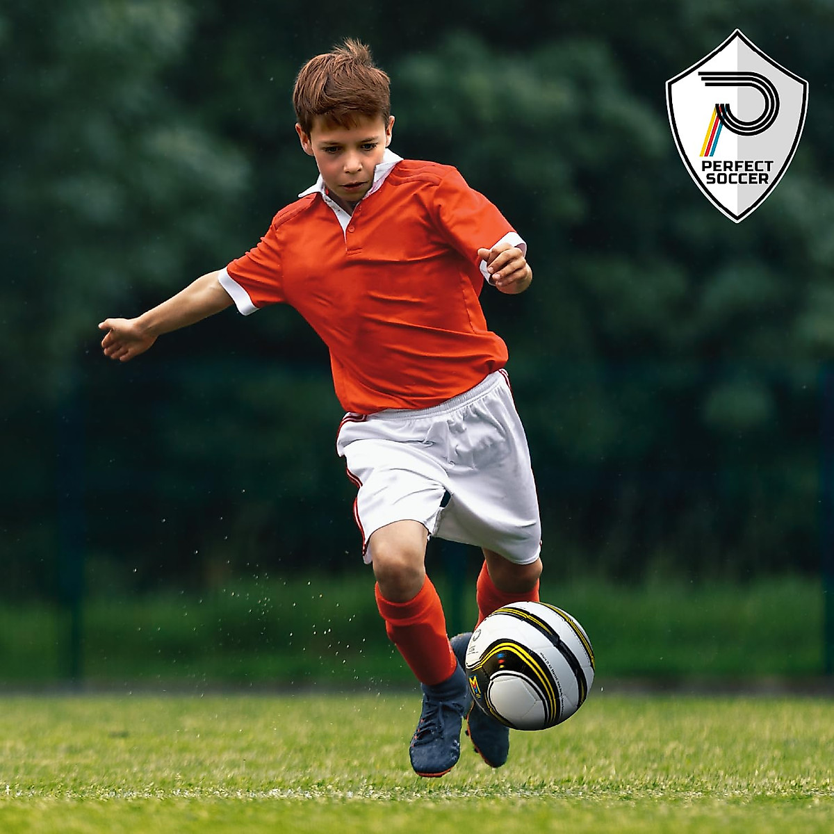 Perfect Soccer Inflatable Soccer Ball Size 5 for Adults & Kids