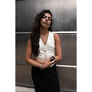 Tapper Black Leather / 18K Gold Plated Case for AirPods (3rd Generation)