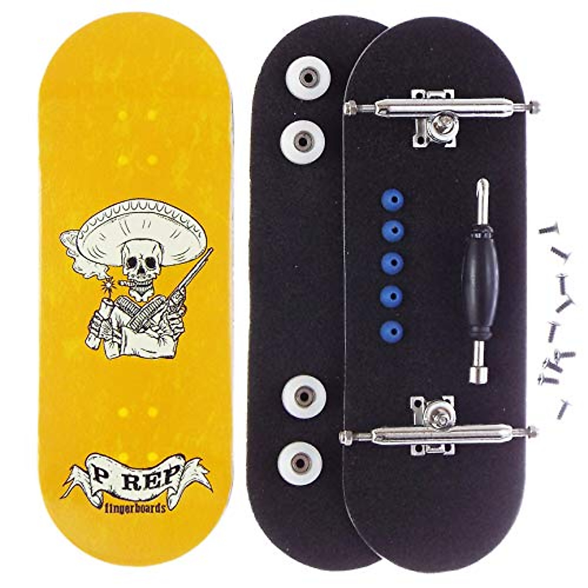 P-REP Bandito - Solid Performance Complete Wooden Fingerboard (Chromite, 34mm x 97mm)