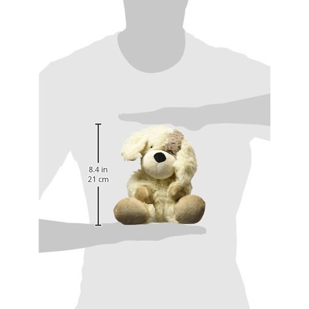 Warmies® Microwavable French Lavender Scented Plush Puppy