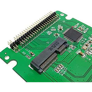 Sintech mSATA SSD to 44Pin 2.5 Inch IDE Adapter Card with Case