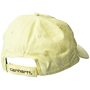 Carhartt Men's Canvas Cap, Pale Sun, 1X