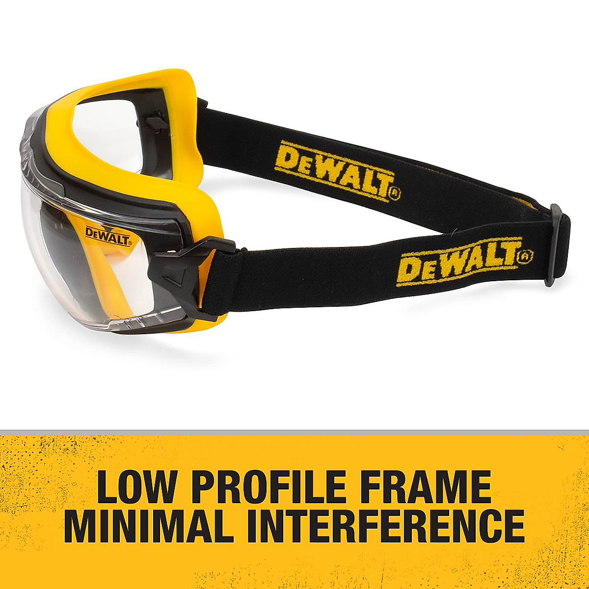 DEWALT Safety Goggles, Clear, Anti-Fog, DPG84 - Insulator