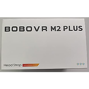 BOBOVR M2 Plus Head Strap Twin Battery Combo Accessories,Compatible with Quest 2,Dual Battery Pack + Magnetic Charging Dock