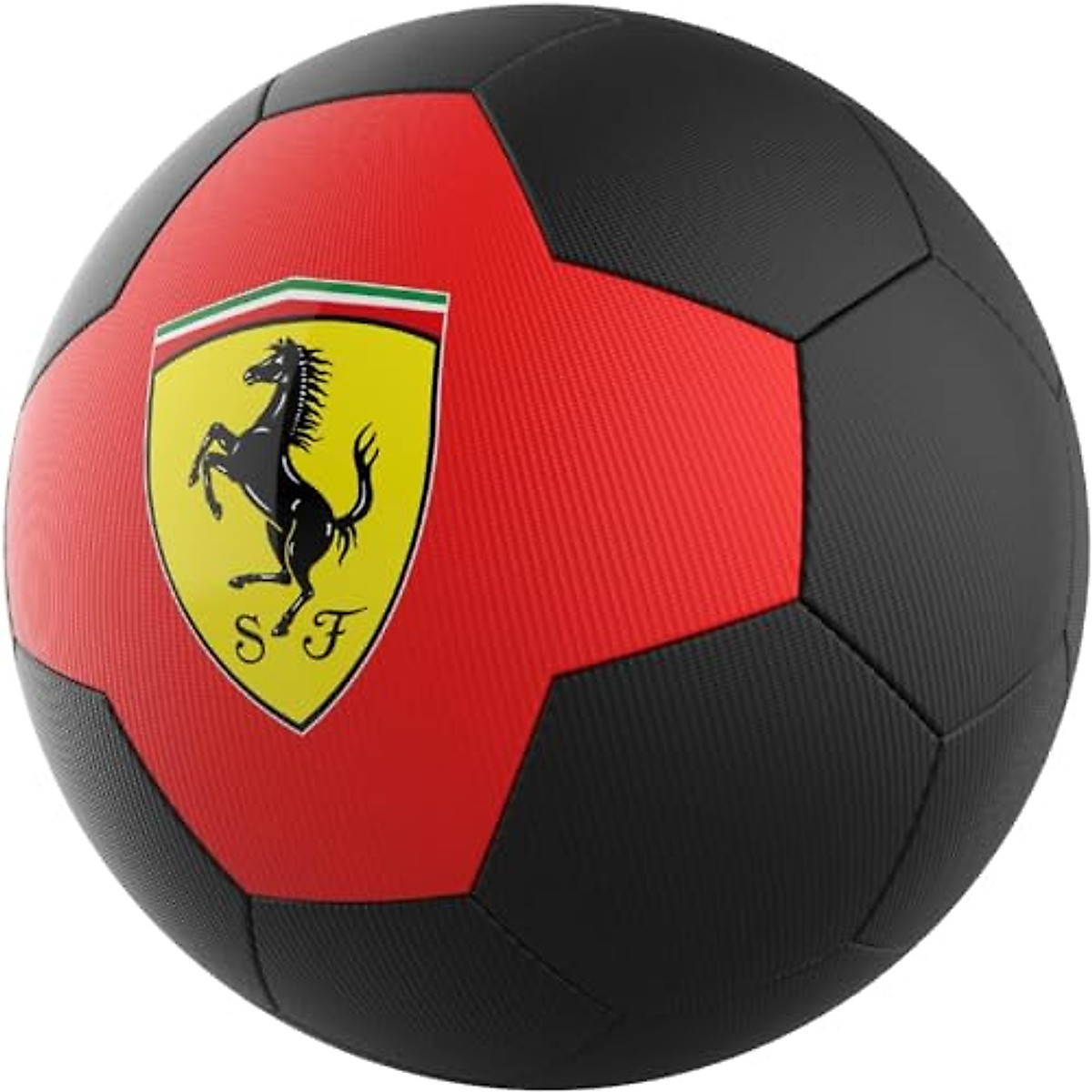 Dakott Ferrari No. 5 Limited Edition Soccer Ball., RED