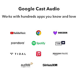 WiiM Pro Plus AirPlay 2 Receiver, Google Cast Audio, Multiroom Streamer with Premium AKM DAC, Voice Remote, Works with Alexa/Siri/Google, Stream Hi-Res Audio from Spotify, Amazon Music, Tidal and More