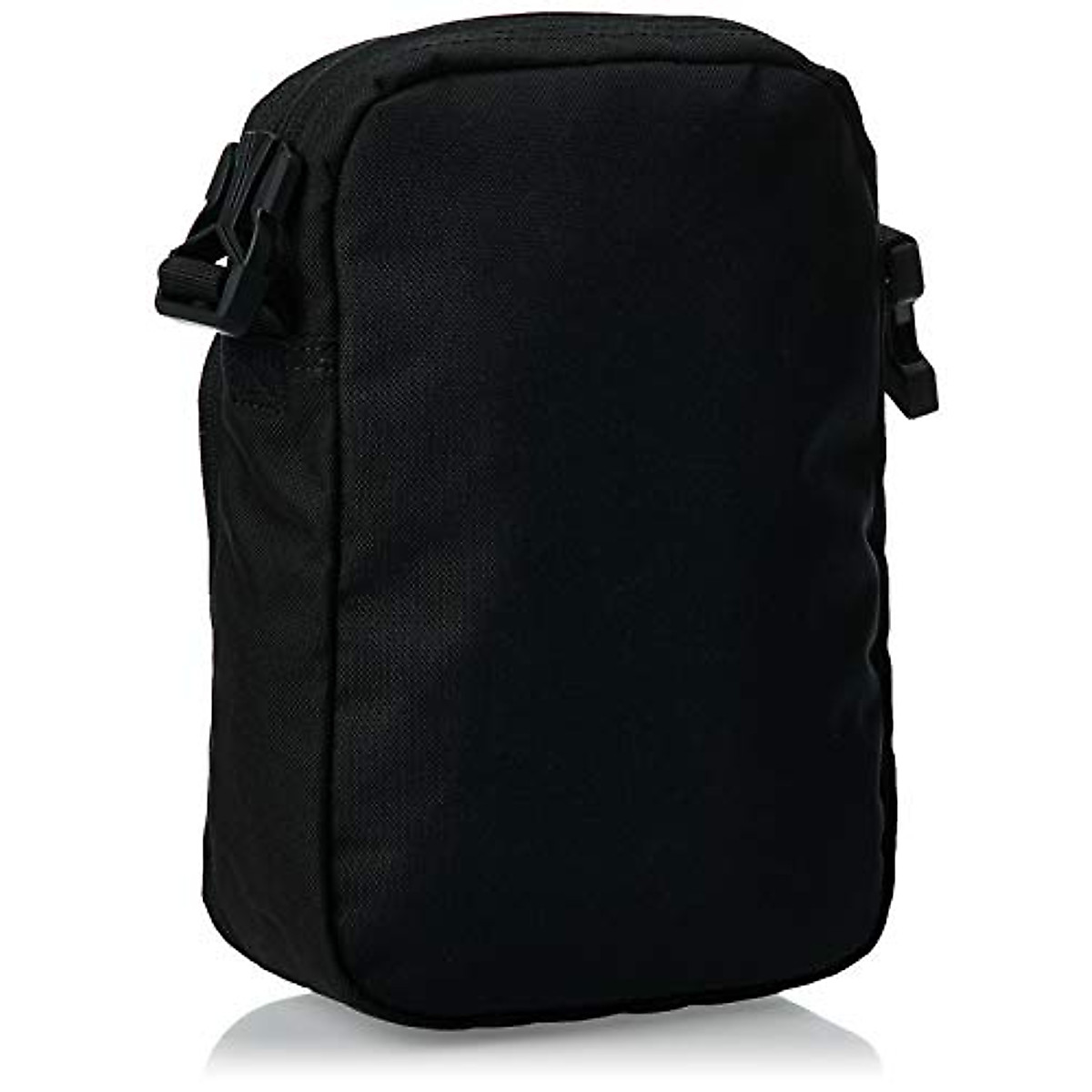 Nike Heritage Small Items 2.0 Tote Bag, Black/Black/(White), One Size