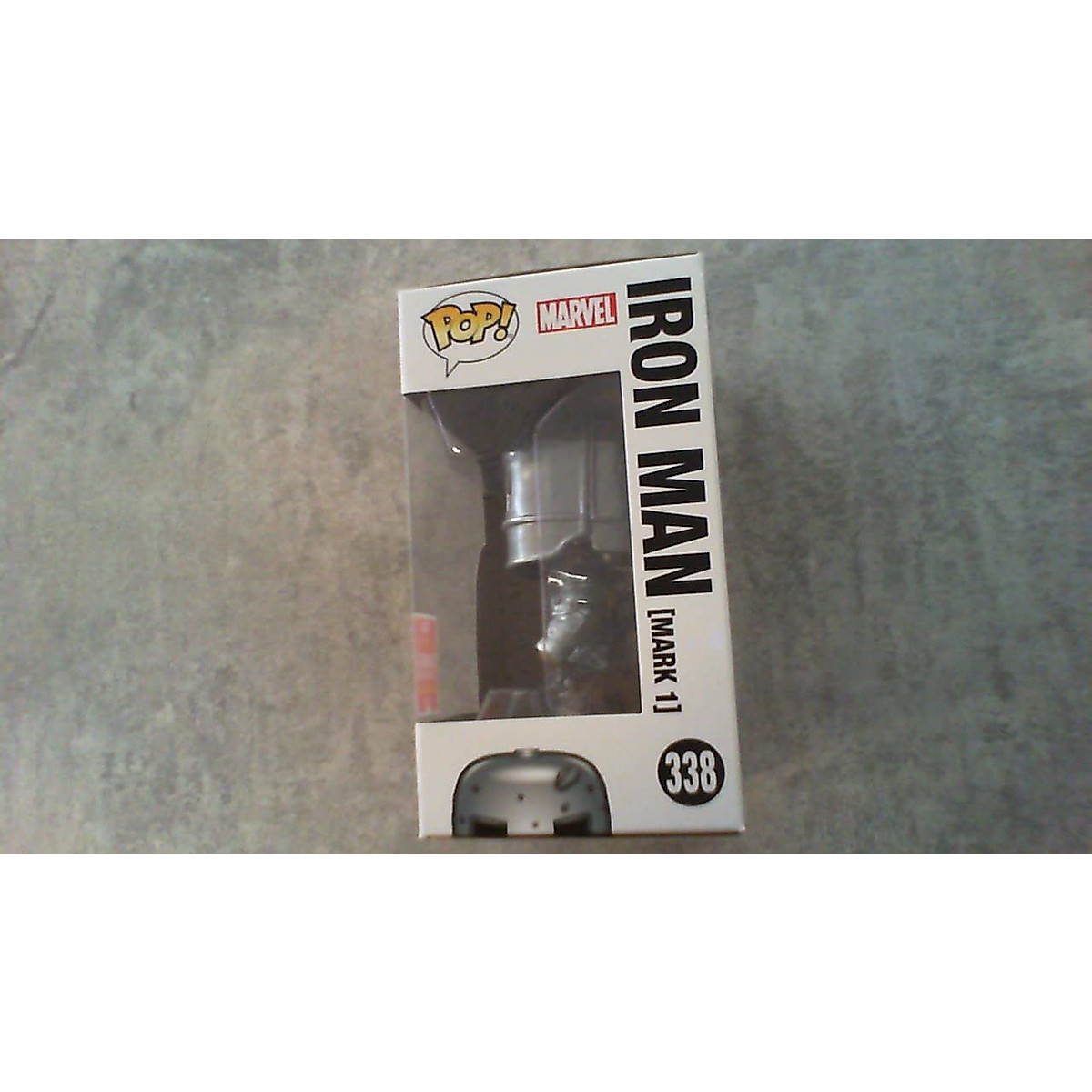 Funko Pop Iron Man Mark I Marvel Studios Summer Exclusive SDCC