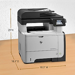 HP Laserjet Pro M521dn All-in-One Monochrome Laser Duplex Printer, Amazon Dash Replenishment Ready (A8P79A)