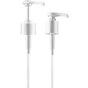 Pump Dispenser, Made to Fit Listerine 1.5 or 1 Liter Bottles [Package Includes 1 Pump]