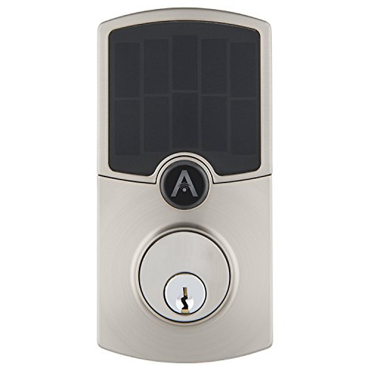 Array 23502-119 Cooper WiFi Connected Door Lock Satin Nickel