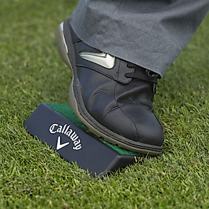 Callaway Golf Practice Mat Power Platform, Black