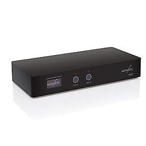 Audioflow 2 Way Speaker Switch Selector Box Smart Wi-Fi