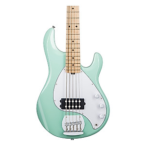 Sterling by Music Man StingRay Ray5 Bass Guitar in Mint Green, 5-String