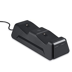Wasserstein Controller Charging Station Compatible with Microsoft Xbox Wireless Controller 2020 Model & 2016 Model (Xbox Series X, Xbox Series S, & Xbox One) - Make Your Gaming Experience Convenient
