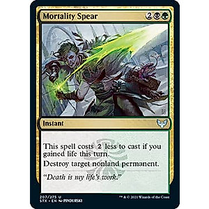 Magic: The Gathering - Mortality Spear - Strixhaven: School of Mages