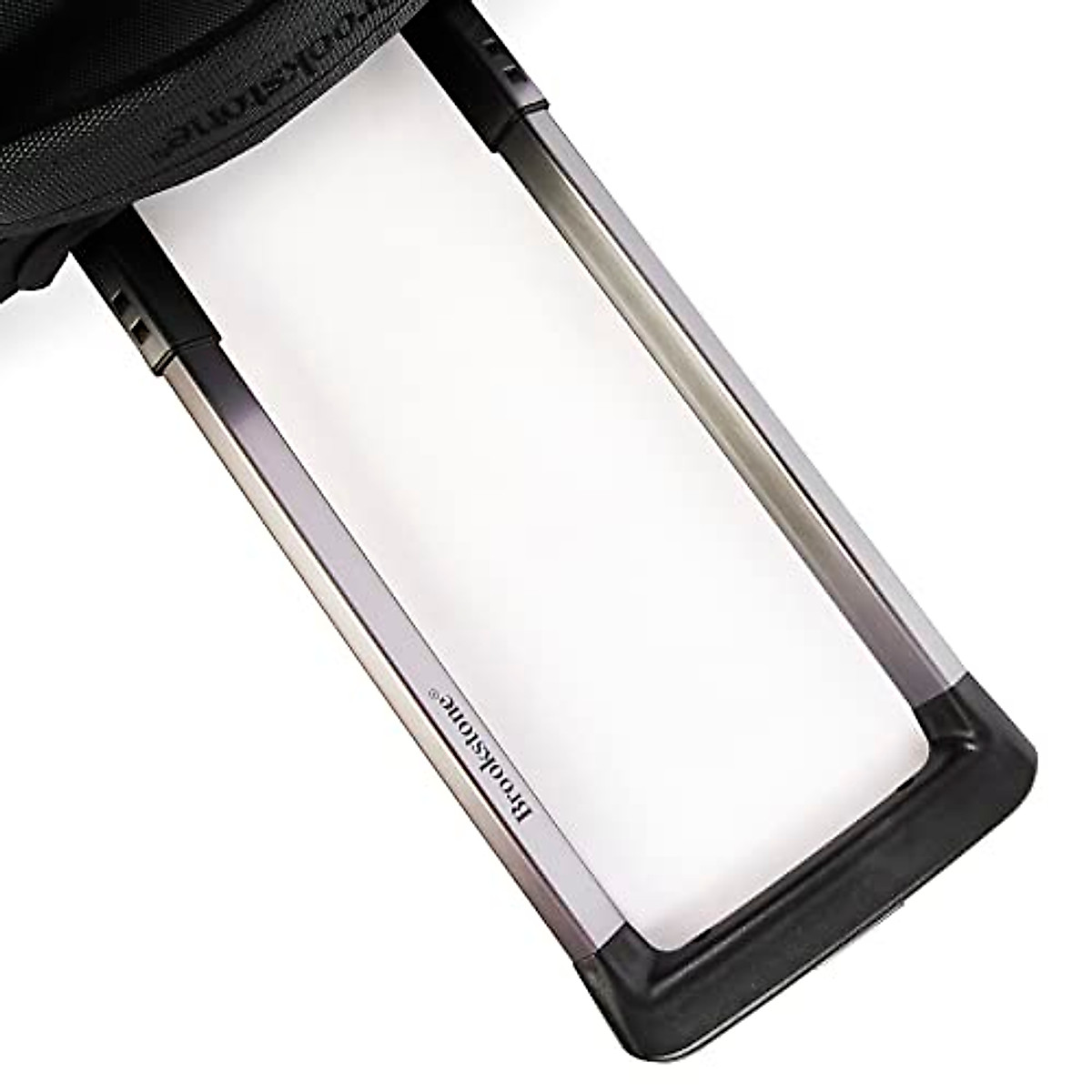 Brookstone Luggage Harbor Spinner Suitcase, Dark Charcoal, Carry-On