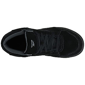 Reebok mens Dayod Safety Toe Skateboard Work Industrial Construction Shoe, Black, 12 US