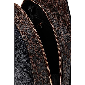 Calvin Klein Mia Backpack Brown/Khaki/Black One Size