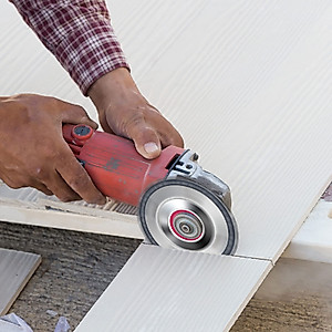 5 Pieces 5/8 Inch Chain Disc Saw Blades for Angle Grinders - 22 Teeth Wood Carving Discs and Grinding Attachment Wheels