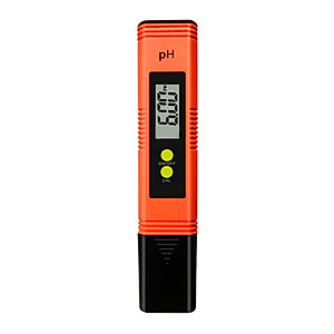 SGJHEQ 4ml PH Meter,PH Tester Digital,PH Meter for Water,High Accuracy Water Quality Tester with 0-14 PH Measurement Range, PH Meter for Household Drinking Water, Swimming Pool