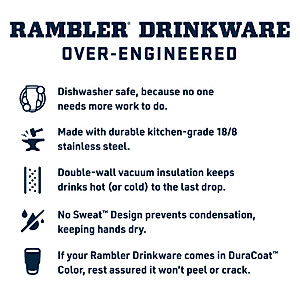 YETI Rambler 18 oz Bottle, Vacuum Insulated, Stainless Steel with Straw Cap, Seafoam