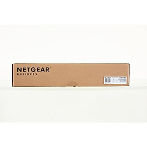 NETGEAR 48-Port Gigabit Ethernet Unmanaged PoE+ Switch (GS348PP) - with 24 x PoE+ @ 380W, Desktop/Rackmount, Sturdy Metal
