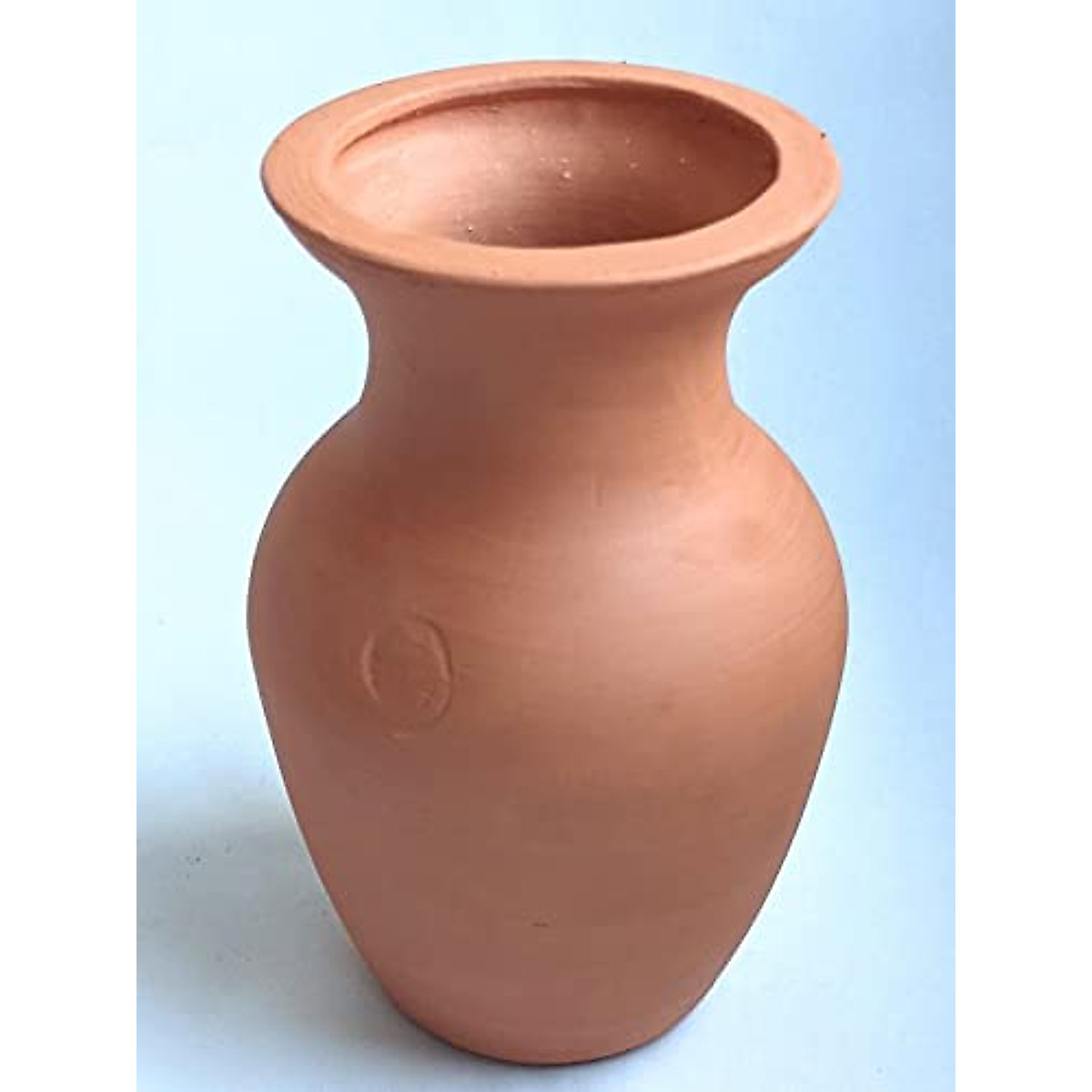 Clay Olla - Quart Sized - Ideal for Elevated Garden Planters, Grow Bags or 14" - 18" Pots
