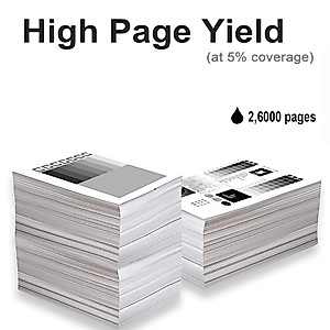 1-Pack Compatible Konica Minolta TN516 TN515 TN514 TN513 TN512 TN324 TN326 Black Toner Cartridge Works with Konica Minolta Bizhub 308E 458E 558E 658E 368E 454E 554E Printer Toner 29K Pages High-Yield