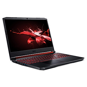 Acer Nitro 5 Gaming Laptop, 9th Gen Intel Core i5-9300H, NVIDIA GeForce GTX 1650, 15.6" Full HD IPS Display, 8GB DDR4, 256GB NVMe SSD, Wi-Fi 6, Backlit Keyboard, Alexa Built-in, AN515-54-5812