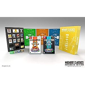 メダロット クラシックス プラス アドバンスエディション -Switch (Non-US Version)