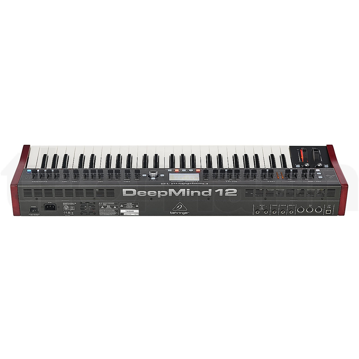 Behringer DeepMind 12 49-key 12-voice Analog Synthesizer