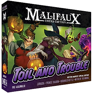 Malifaux Third Edition Limited Edition - Rotten Harvest Toil and Trouble