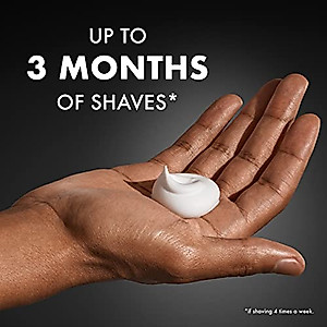 Gillette Foamy Shaving Cream, Sensitive Skin, 11 Ounce (Pack of 6)