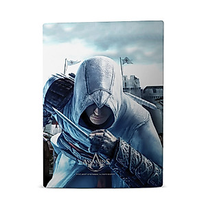 Head Case Designs Officially Licensed Assassin's Creed Altaïr Hidden Blade Key Art Vinyl Faceplate Sticker Gaming Skin Case Cover Compatible with Sony Playstation 5 PS5 Disc Edition Console