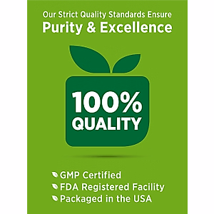 Nature's Truth Folic Acid | 800 mcg | 250 Tablets | Vegetarian, Non-GMO & Gluten Free Supplement