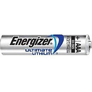 12 x AAA Energizer Ultimate Lithium (L92) Batteries