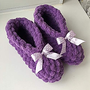 4 skn/Ball Alize Puffy Baby Big Loop Blanket Yarn 100% Micropolyester Soft Yarn 400gr 39.3 yds (55-White)